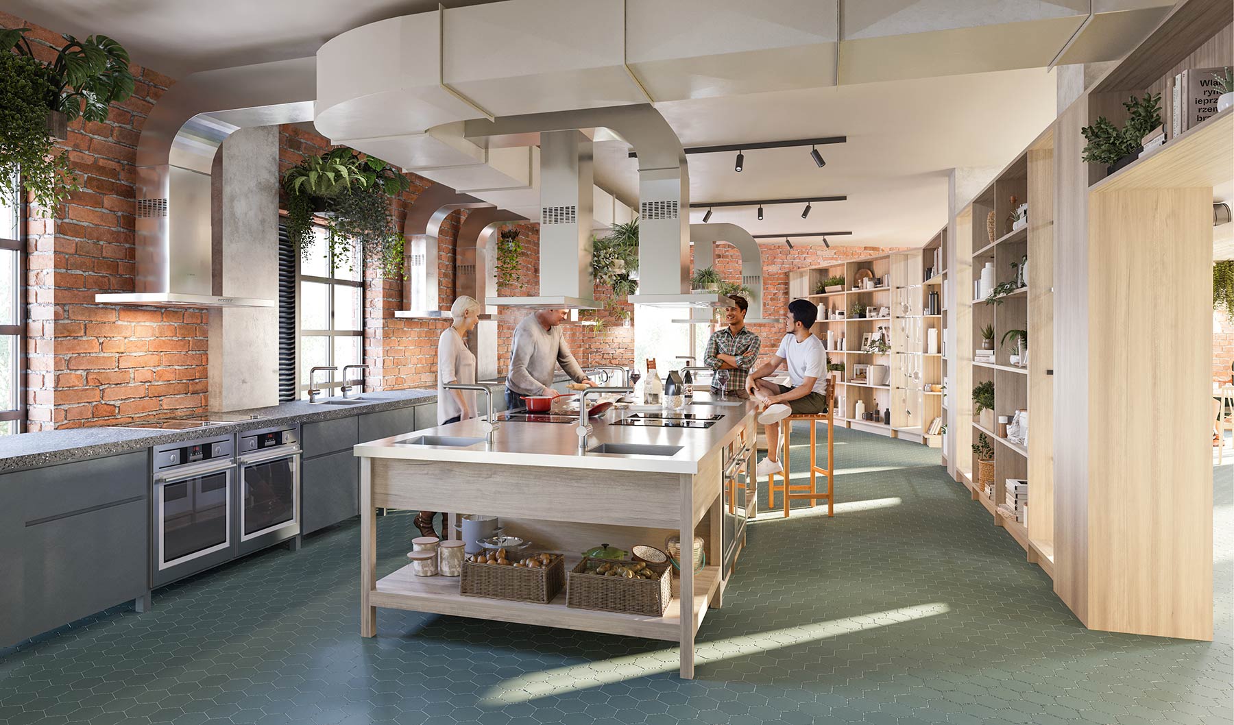 Folk Co-living - Sunday Mills